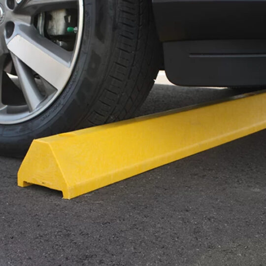 Plastic Parking Blocks - 6' Ultra | 3-1/4"H x 6" W x 6' L | Innoplast