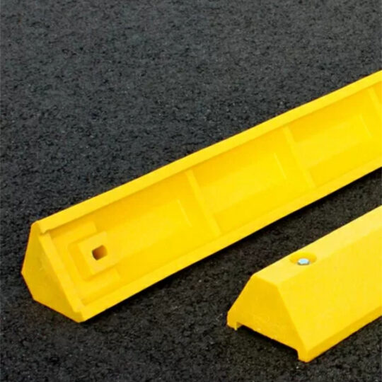 Plastic Parking Blocks - 6' Ultra | 3-1/4"H x 6" W x 6' L | Innoplast