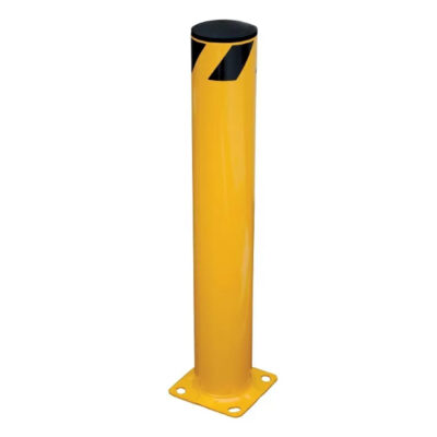 Steel Pipe Safety Bollards 5.5" x 48" - Innoplast