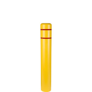 Plastic Bollard Cover | 8″ Reflective BollardGard |Post Sleeves