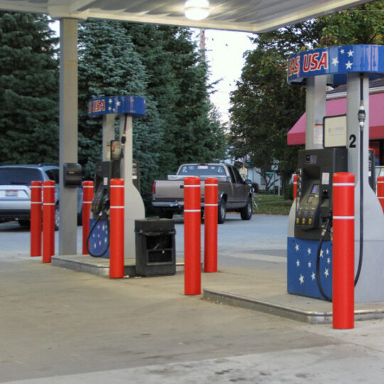 Post Sleeves | 7" Reflective Bollard Covers | Post Cover