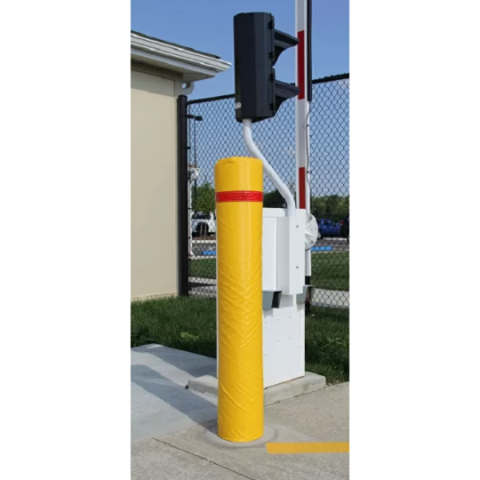 Soft Padded Bollard Cover 7" x 40" - Innoplast