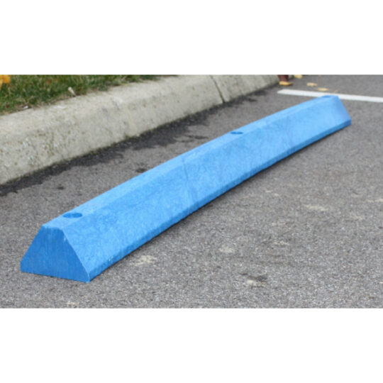 6' Plastic Parking Block Standard 72" L X 6" W X 4" H - Innoplast