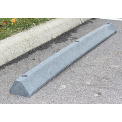 6' Plastic Parking Block Standard 72" L X 6" W X 4" H - Innoplast