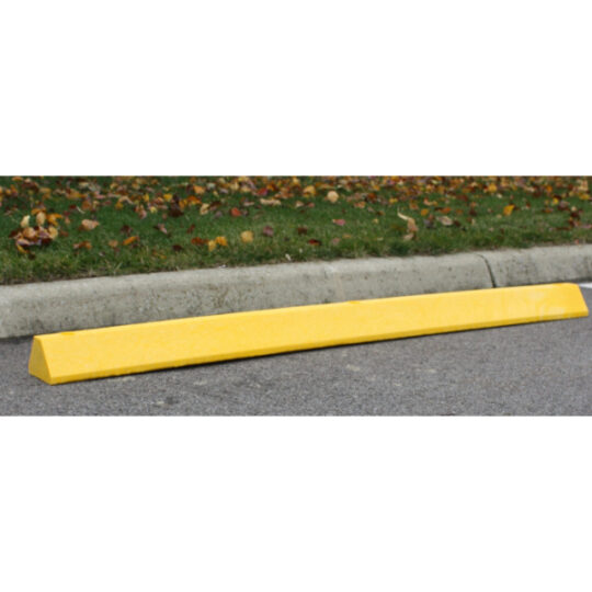 6' Plastic Parking Block Standard 72" L X 6" W X 4" H - Innoplast